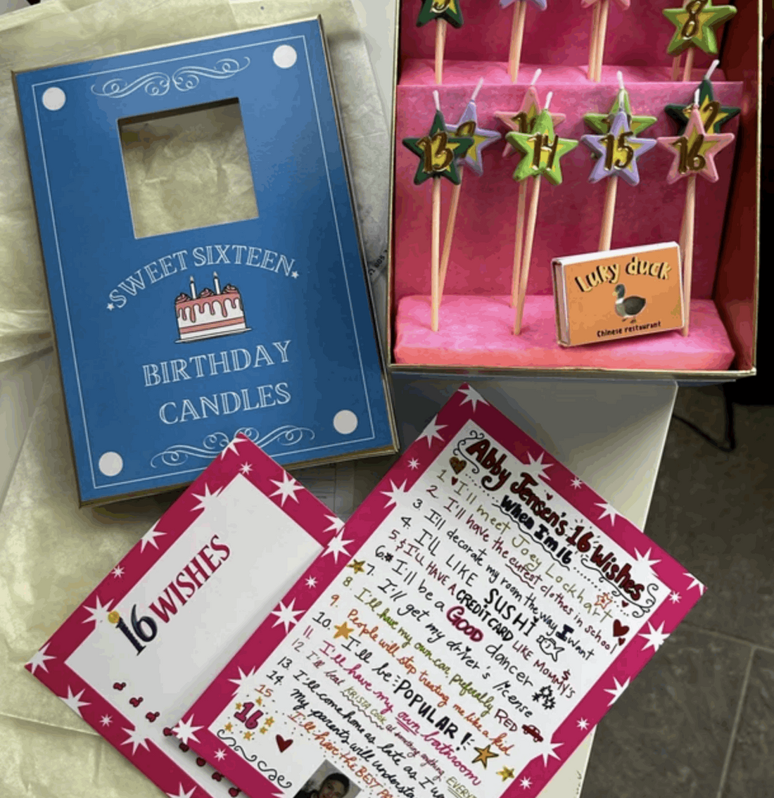 16 Wishes Candles | As Seen in the Hit Movie