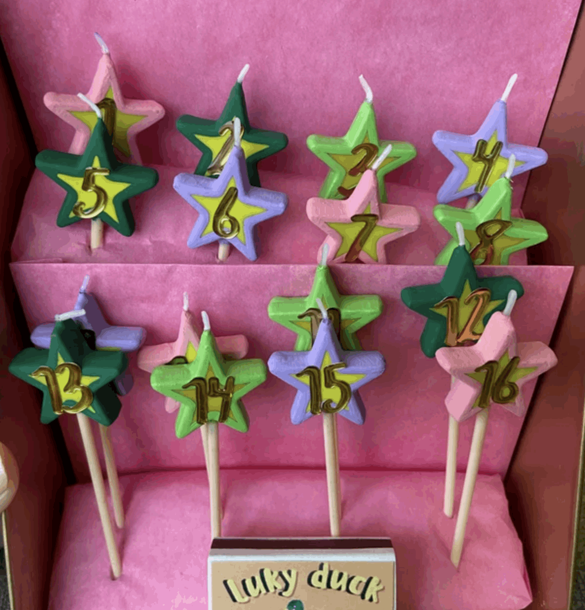 16 Wishes Candles | As Seen in the Hit Movie