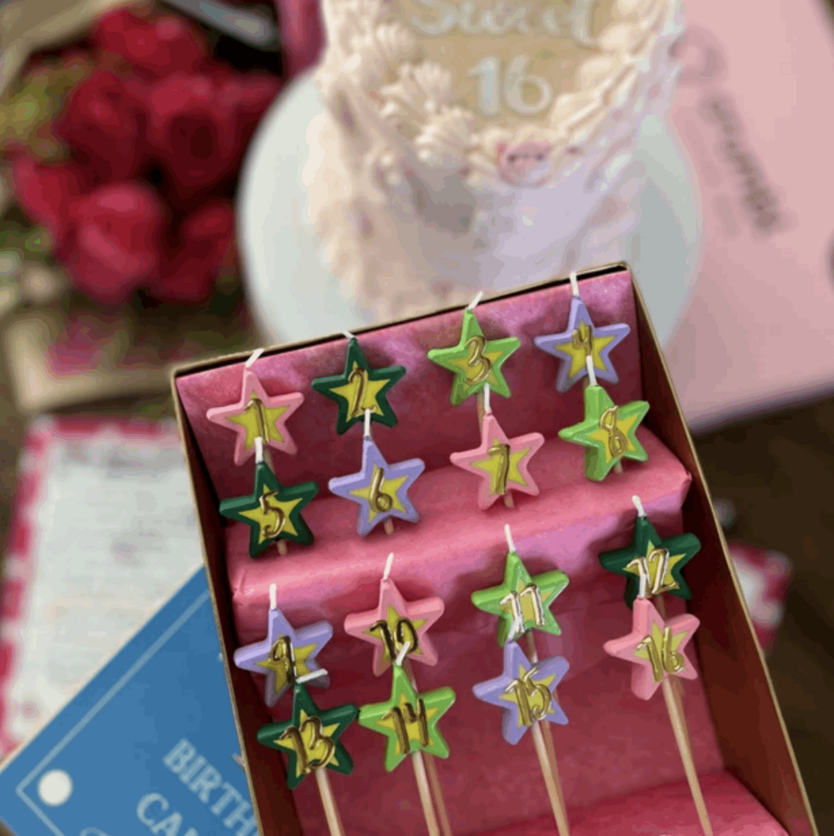16 Wishes Candles | As Seen in the Hit Movie